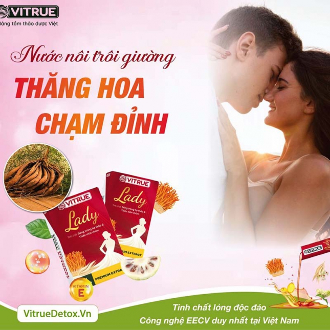 Vitrue Lady tăng sinh nội tiết tố nữ Estrogen tự nhiên