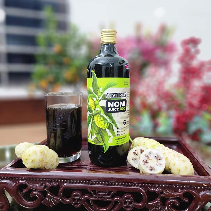 Vitrue Noni Juice 100 (chai 750 ml)